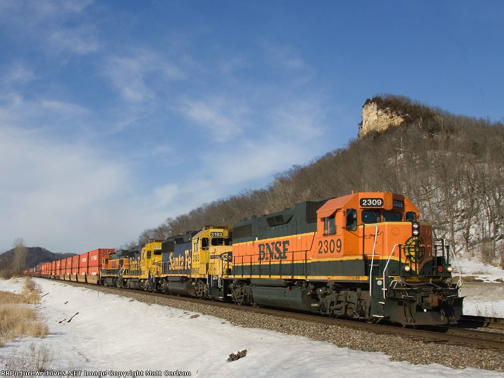 BNSF 2309
